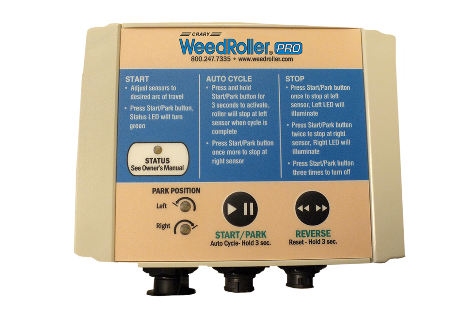 WeedRollerPRO® - WeedRoller